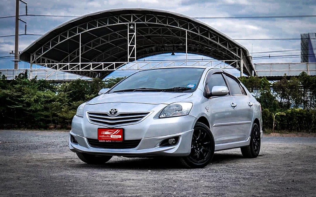 TOYOTA VIOS 1.5 E 2010 AT สีเทา | เฉลิมชัย รถบ้าน